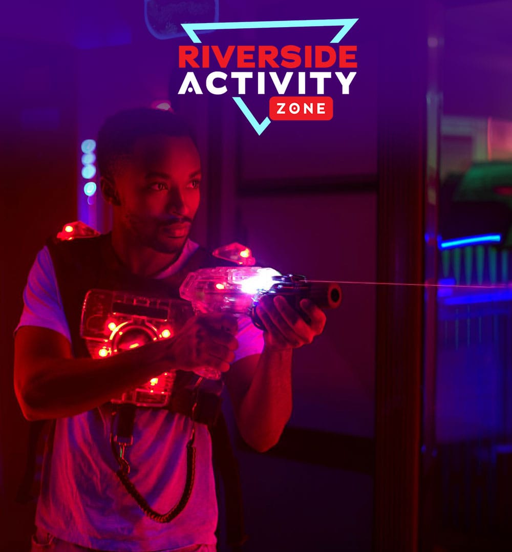 Laser Tag Zone - Riverside Activity Zone
