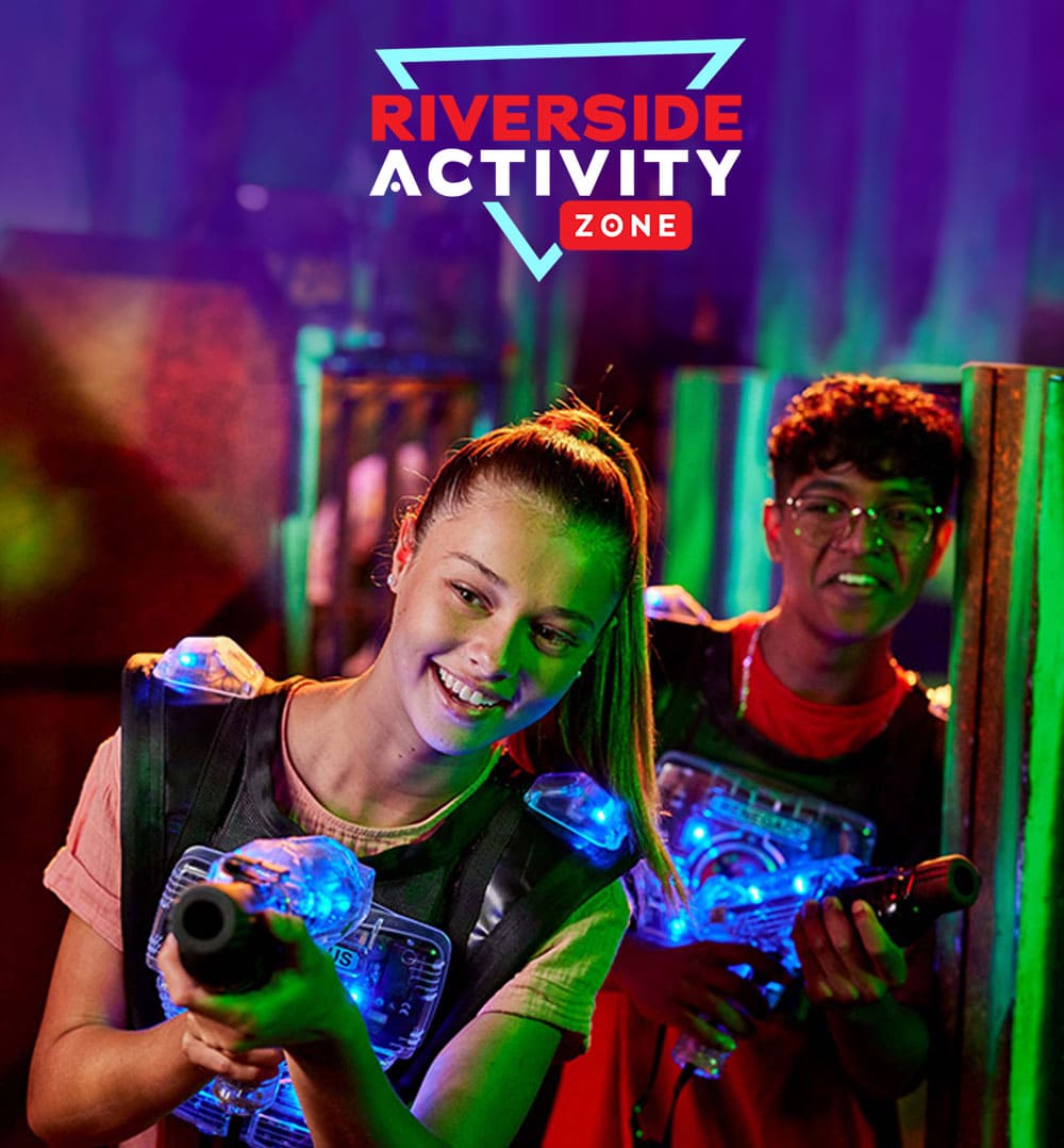 Laser Tag Zone - Riverside Activity Zone