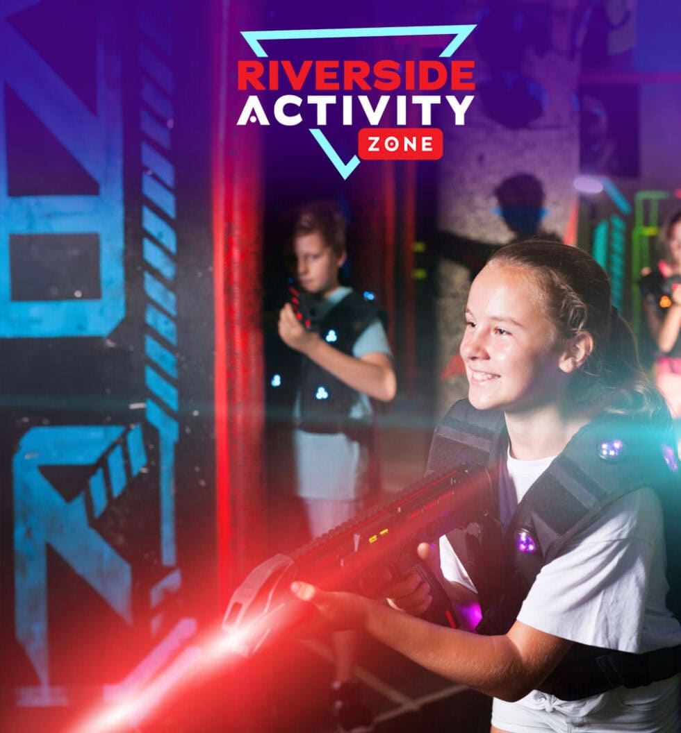 Laser Tag Zone - Riverside Activity Zone