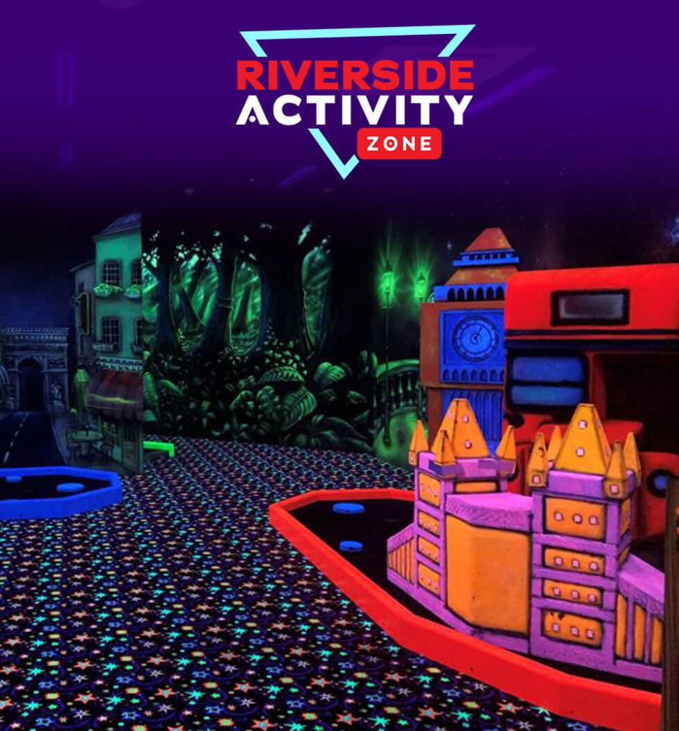 Glo-Golf Zone - Riverside Activity Zone