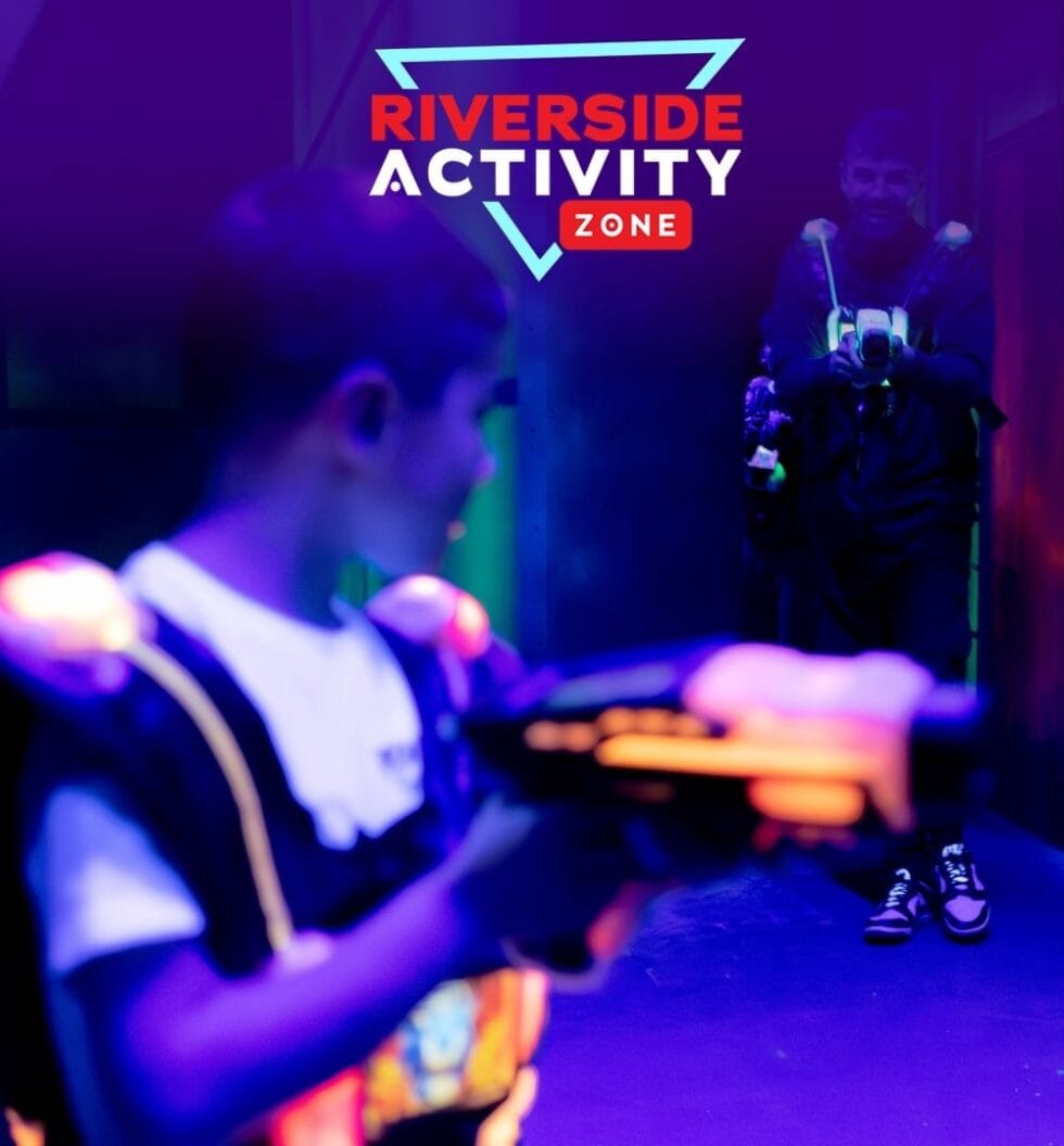 Laser Tag Zone - Riverside Activity Zone