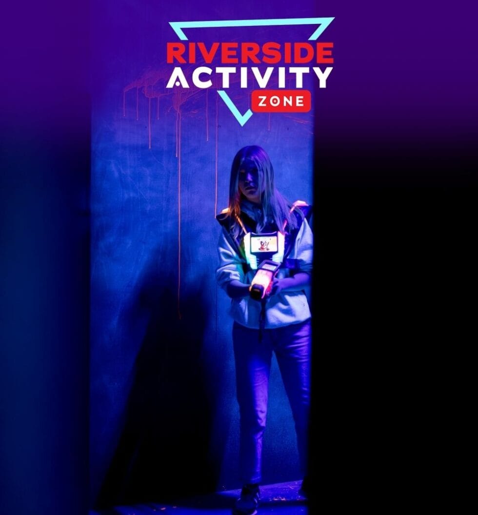 Laser Tag Zone - Riverside Activity Zone